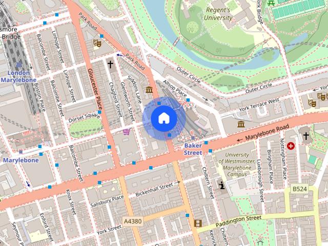 Chiltern Court, Baker Street, Baker Street NW1