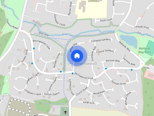 Chiltern Close, Maidstone