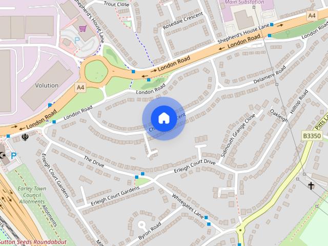Chiltern Crescent, Earley, Reading, Berkshire, RG6