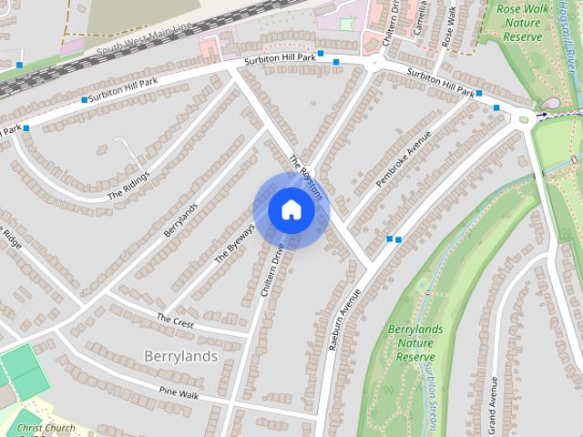 Chiltern Drive, KT5