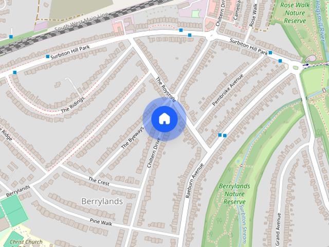 Chiltern Drive, Surbiton