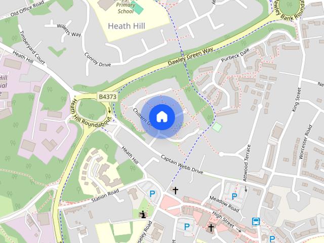 Chiltern Gardens, Dawley, Telford, TF4