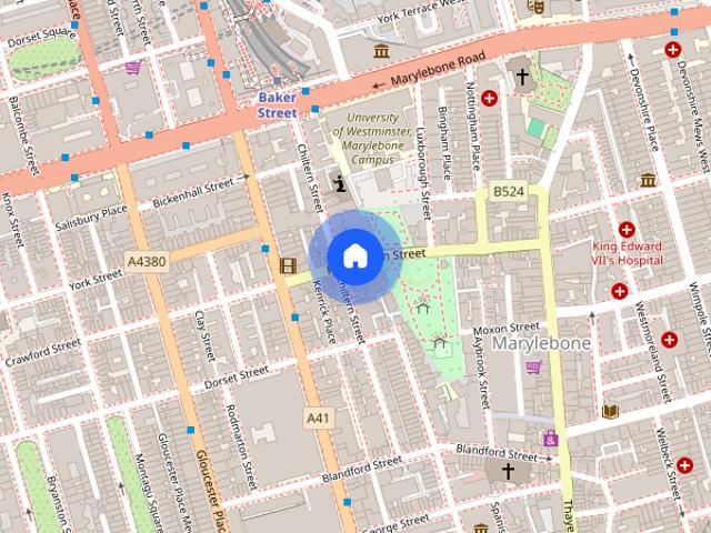 Chiltern Place, 66 Chiltern Street, Marylebone