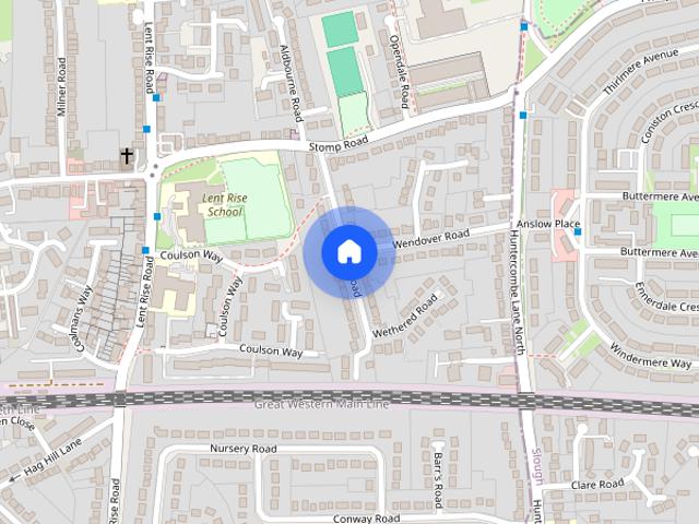 Chiltern Road, Burnham, Slough, SL1