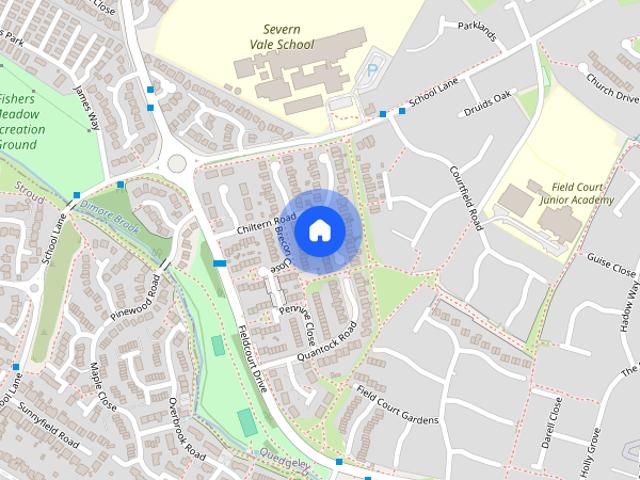 Chiltern Road, Quedgeley, Gloucester, Gloucestershire, GL2