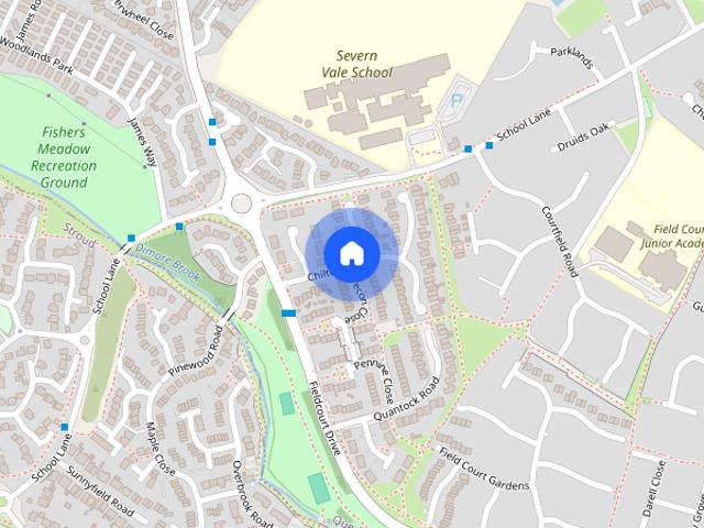 Chiltern Road, Quedgeley, Gloucester, Gloucestershire, GL2