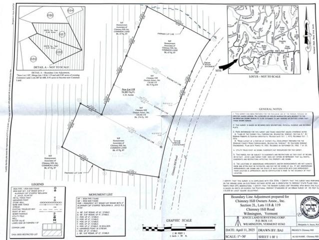 Chimney Hill Rd Lot M, Wilmington, Plot For Sale