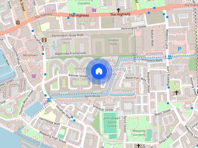 China Court, Asher Way, Shadwell, London, E1W
