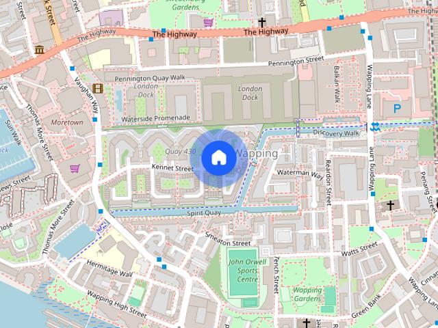 China Court, Asher Way, Wapping, London, E1W
