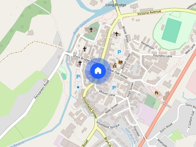 China Street, Llanidloes, Powys, SY18