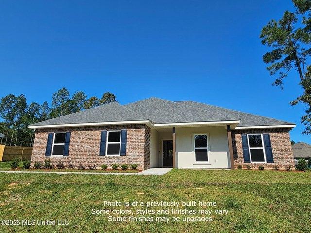 Chinaberry Cir Lot 15, Carriere, MS 39426