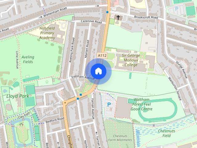 Chingford Road, London, E17