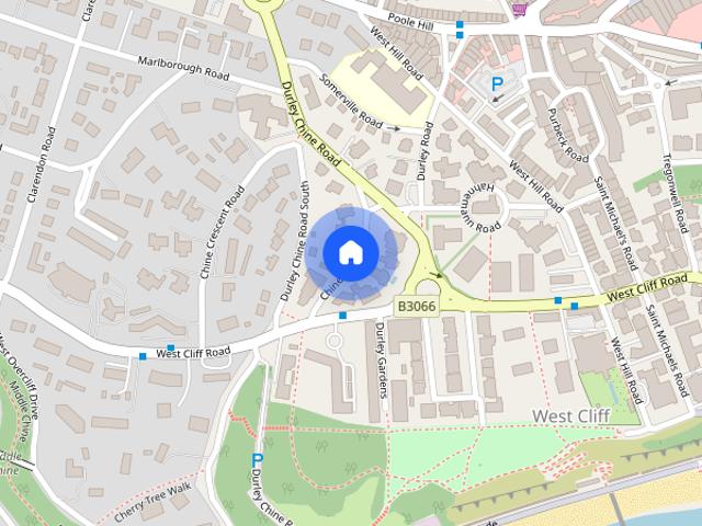 Chine Crescent, Bournemouth, BH2
