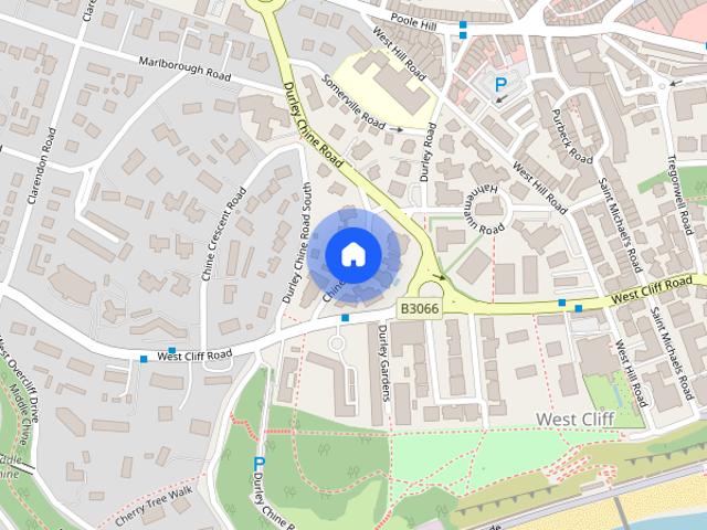 Chine Crescent, Bournemouth, BH2
