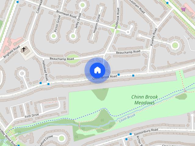 Chinn Brook Road, Birmingham, West Midlands, B13