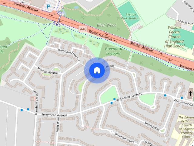 Chinnor Crescent, Ealing