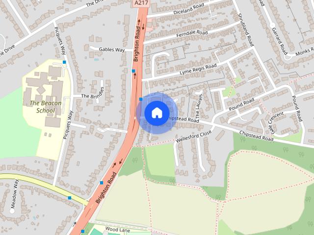 Chipstead Road, Banstead, Surrey, SM7