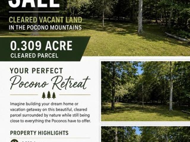 Chippewa 32 Trl Lot 18, Albrightsville, PA 18210