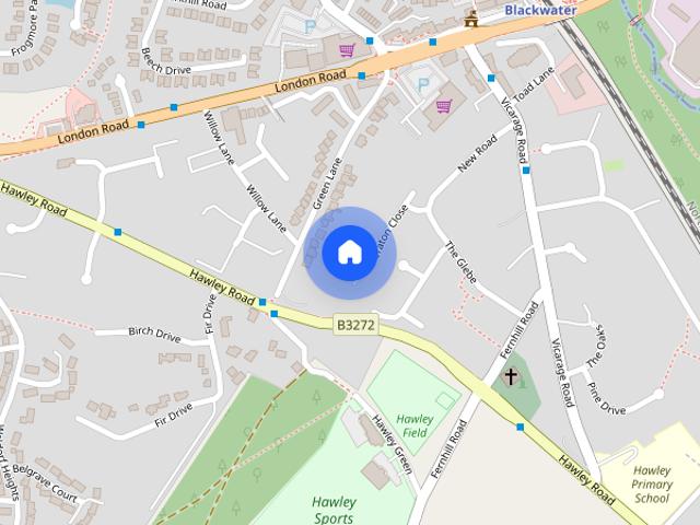 Chippendale Close, Blackwater, Camberley, GU17