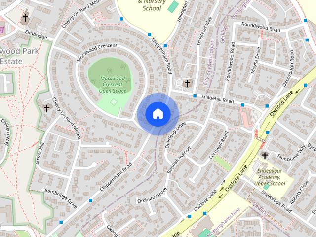 Chippenham Road, Bestwood Park, Nottingham