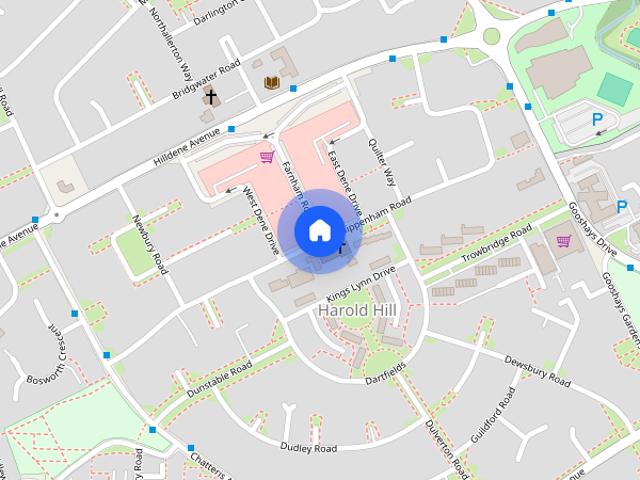 Chippenham Road, Romford, RM3