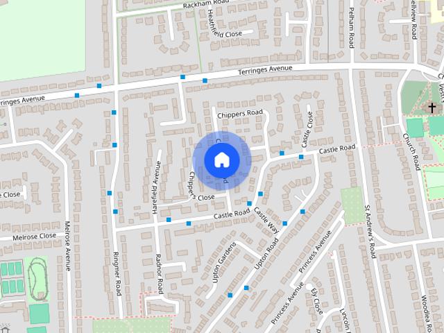 Chippers Road, Worthing