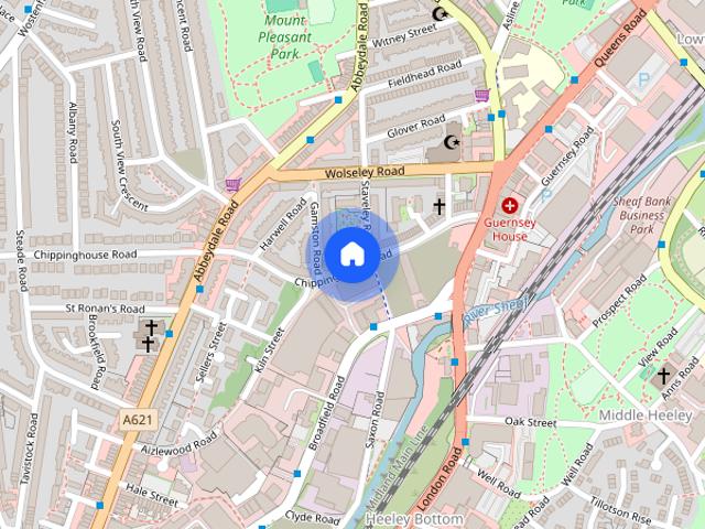 Chippinghouse Road, Sheffield, S8