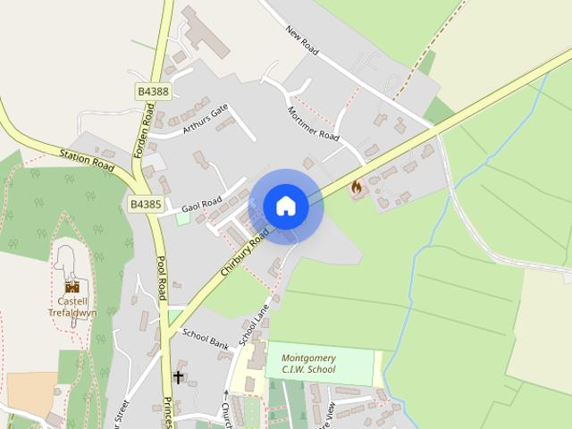 Chirbury Road, Montgomery, Powys, SY15