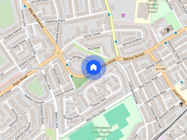 Chirton Green, North Shields, NE29