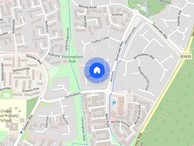 Chisbury Close, Bracknell, RG12