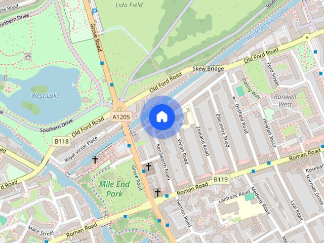 Chisenhale Road, London, E3