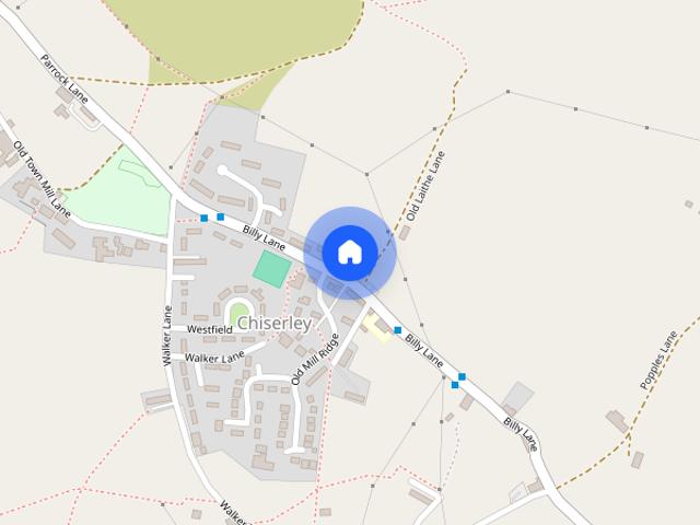 Chiserley Terrace, Old Town, Hebden Bridge, West Yorkshire, HX7