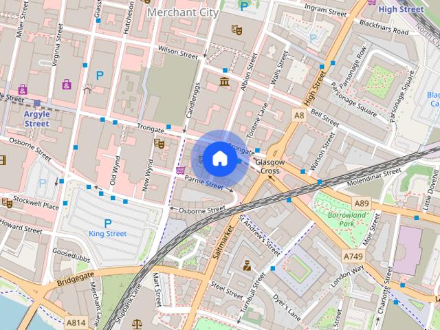 Chisholm Street, Trongate, Glasgow, G1