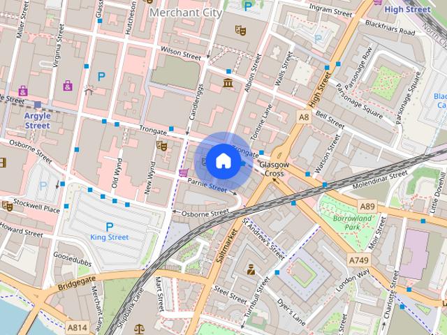 Chisholm Street, Trongate, Glasgow, G1