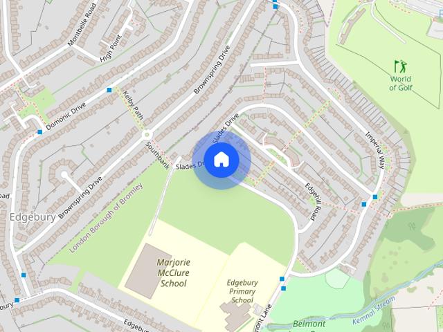 Chislehurst, Kent, BR7