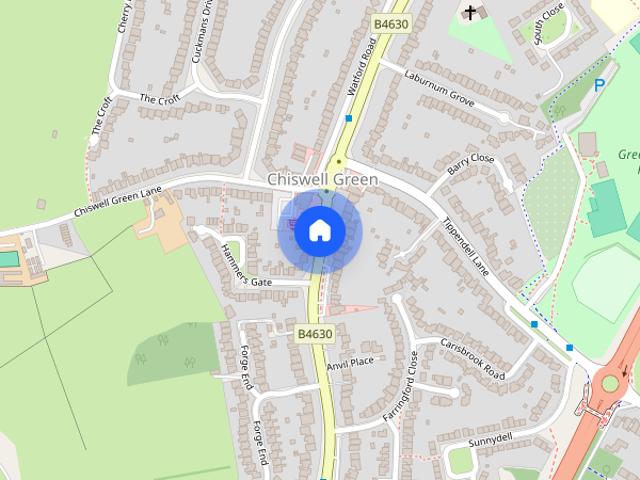 Chiswell Green, St Albans