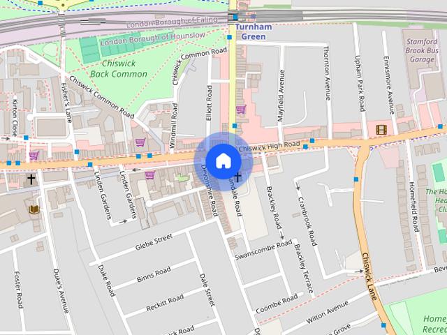 Chiswick High Road, Chiswick, London, W4