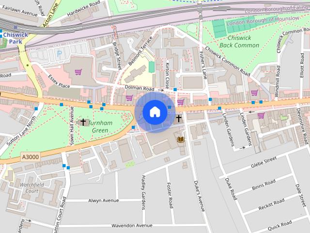 Chiswick High Road, Chiswick, PK491, W4
