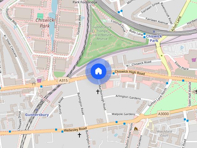 Chiswick High Road, Chiswick, W4