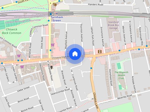 Chiswick High Road, London, W4