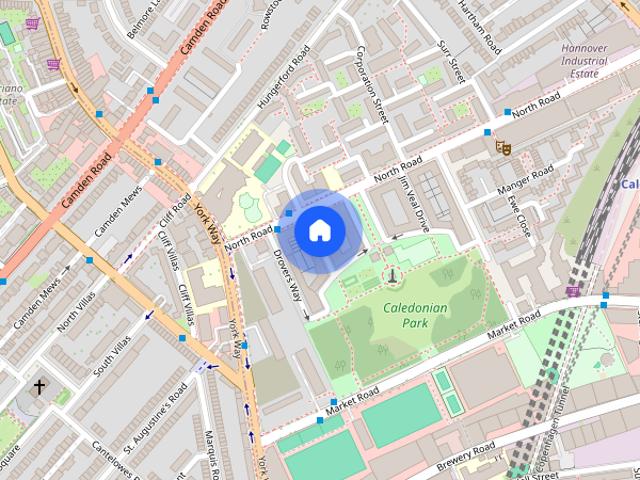 Chris Pullen Way, London, N7