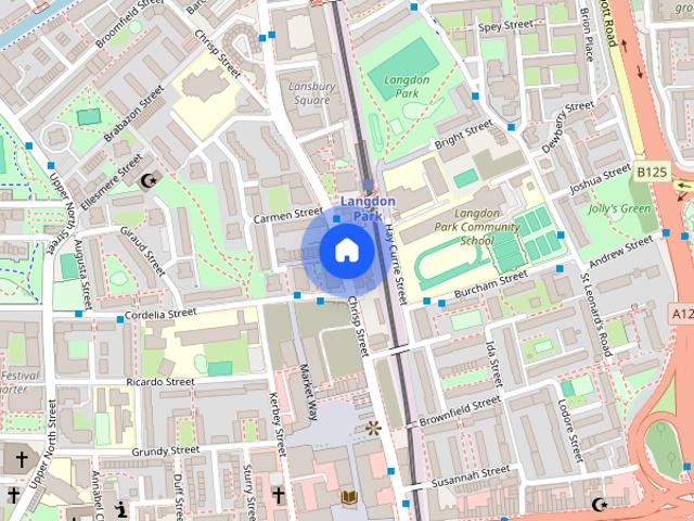 Chrisp Street, London, E14