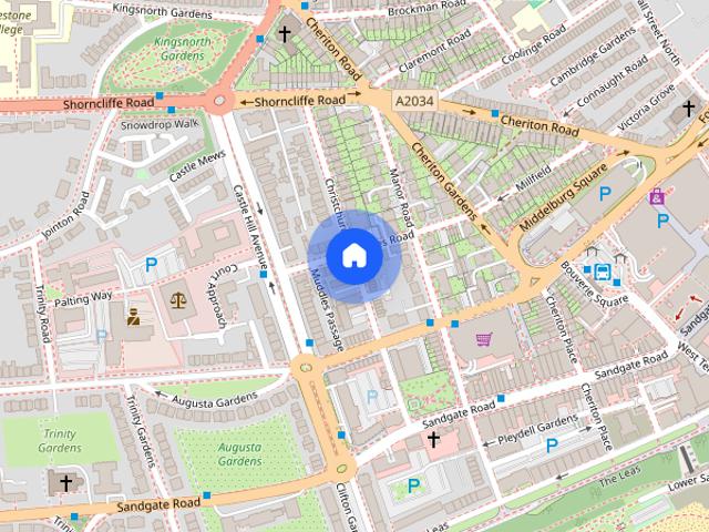 Christ Church Road, Folkestone, CT20