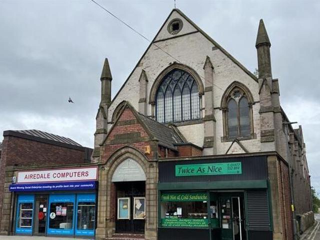 Christ Church United Reformed Church, Carlton Street, Commercial Development For