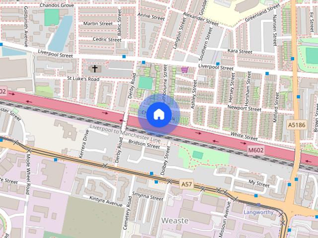 Christabel Walk, Salford, Greater Manchester, M6
