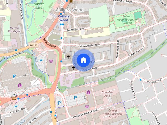 Christchurch Close, Colliers Wood, London, SW19