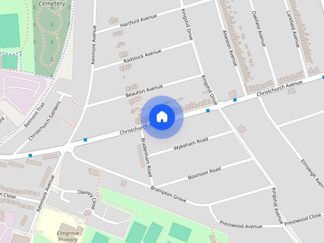 Christchurch Avenue, Harrow, HA3