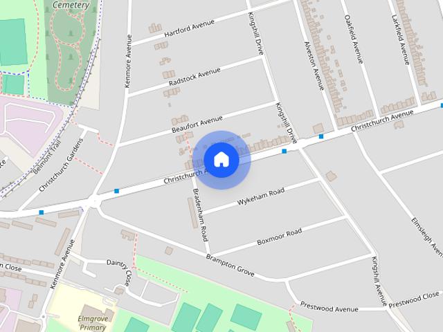Christchurch Avenue, Harrow, Middlesex HA3