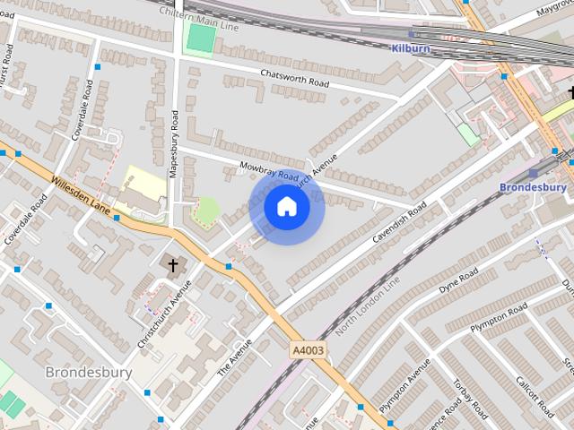 Christchurch Avenue, London, NW6