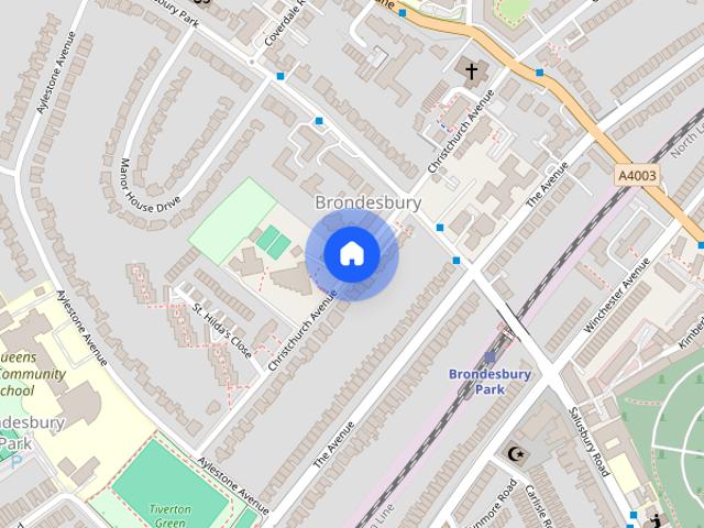 Christchurch Avenue, London, NW6